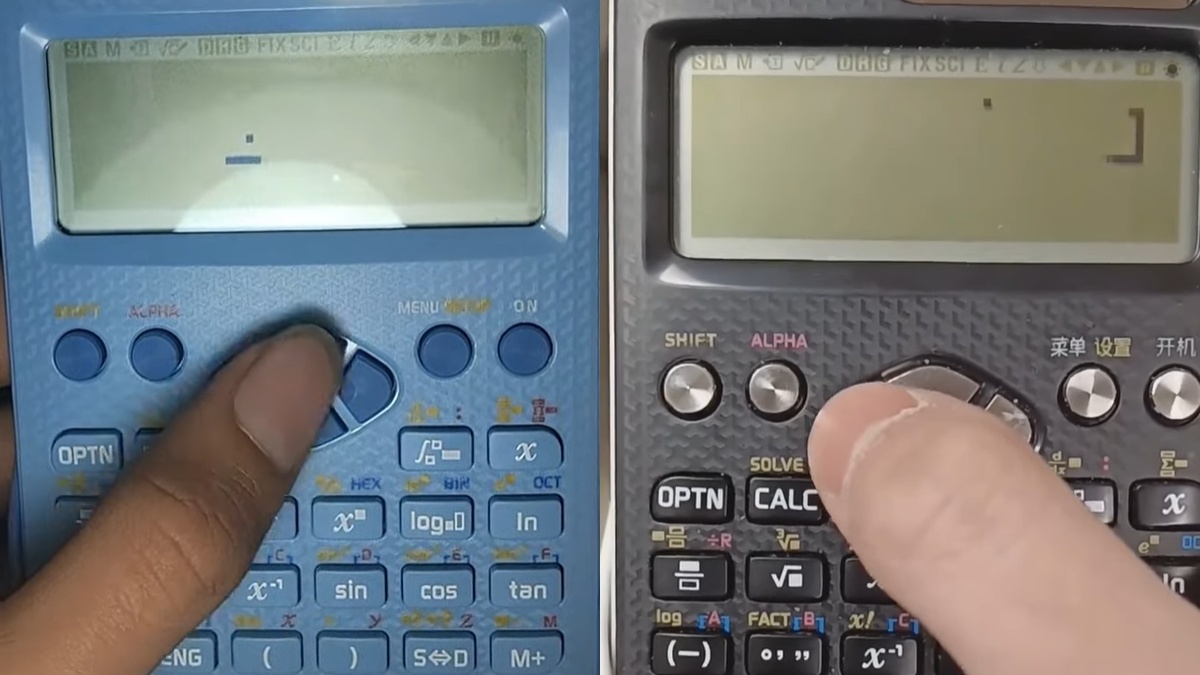 Hướng dẫn chi tiết cách chơi trò rắn săn mồi trên máy tính Casio 580 ...