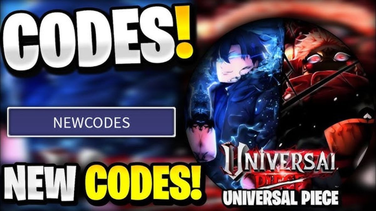 Mã code Universal Piece mới nhất và hướng dẫn cách nhập