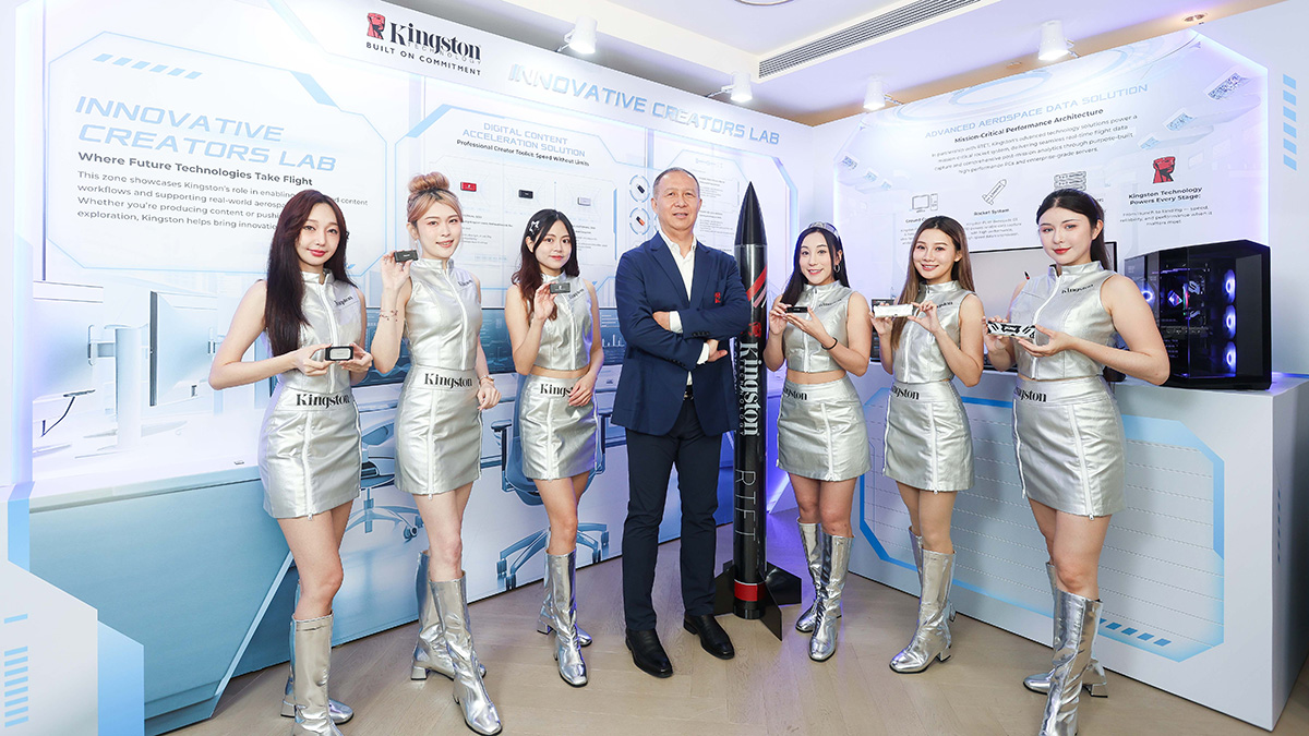 Kingston giới thiệu các giải pháp hiệu suất vượt trội thúc đẩy sự phát ...