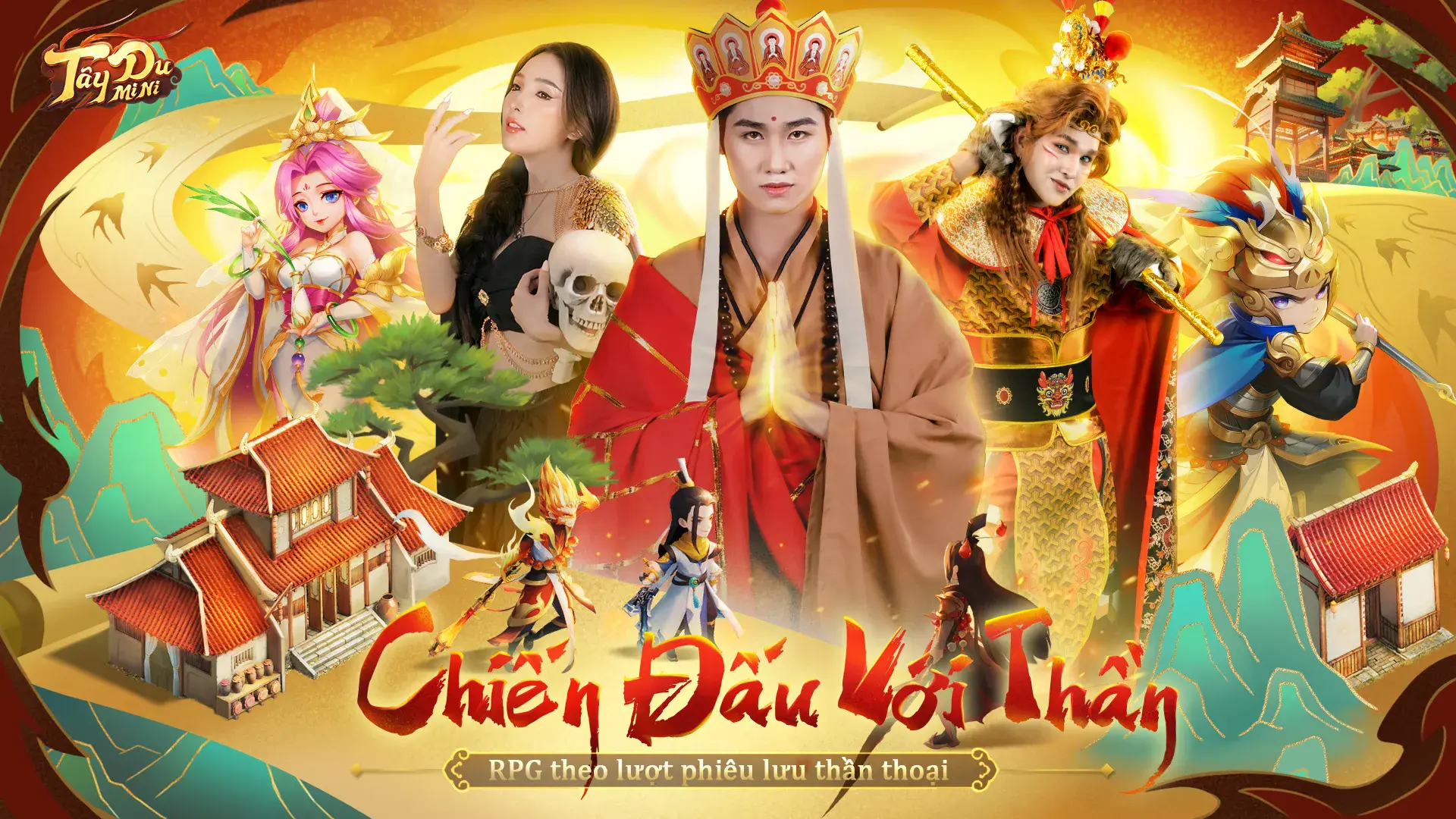 Khám phá câu chuyện tu tiên kỳ ảo trong Tây Du Mini-Thần Thú Tiến Giới ...