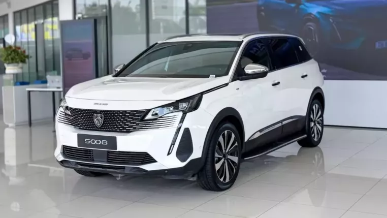 Peugeot 5008 2025: Sự kết hợp hoàn hảo của công nghệ Pháp trong từng chi tiết thiết kế