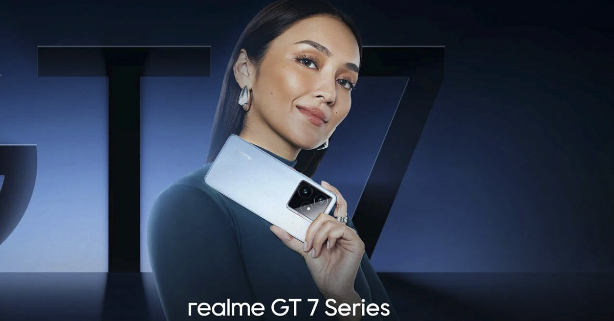 realme GT 7 và realme GT 7T chính thức ra mắt trên toàn cầu
