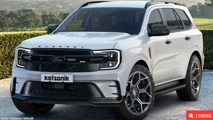 Thiết kế dự đoán của Ford Everest 2026 | Mytour - Cộng đồng xe Việt Nam