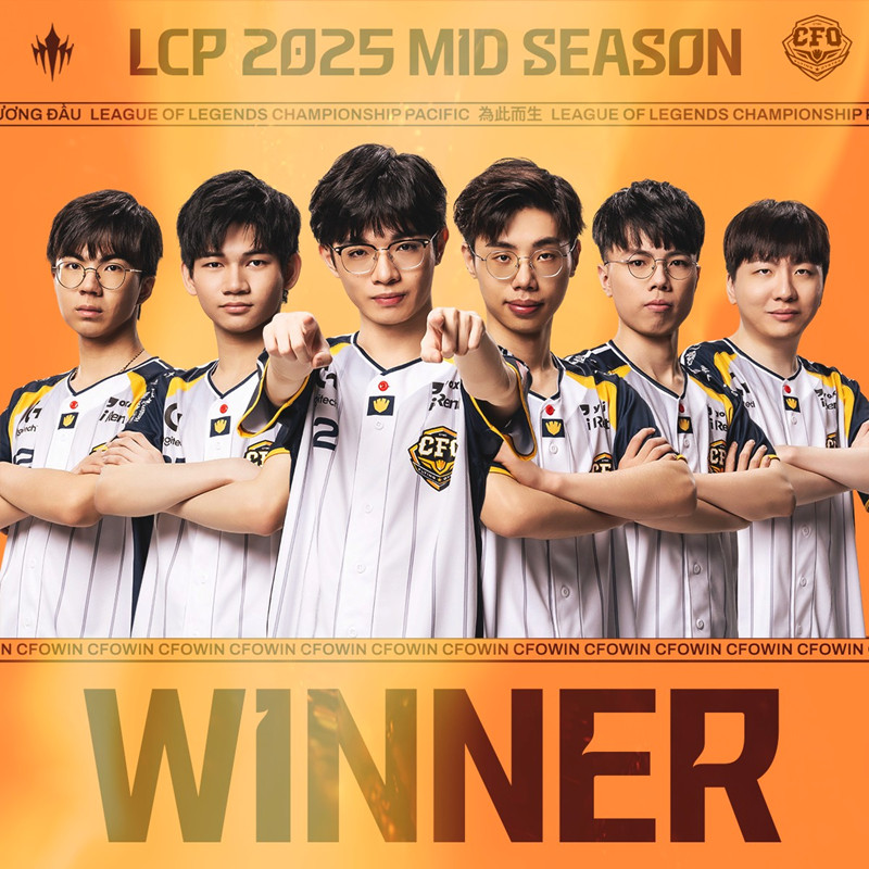 LCP 2025: CTBC Flying Oyster Vô Địch, GAM Esports Gục Ngã