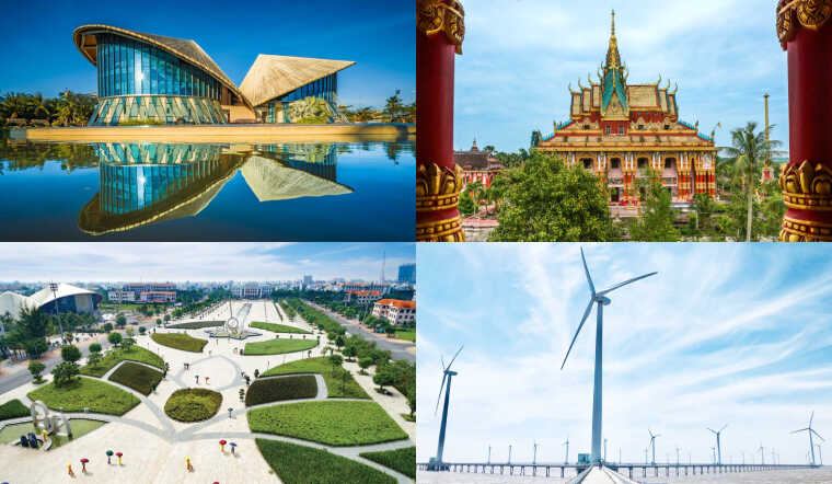 10 Áng thơ hay nhất ngợi ca vẻ đẹp Bạc Liêu