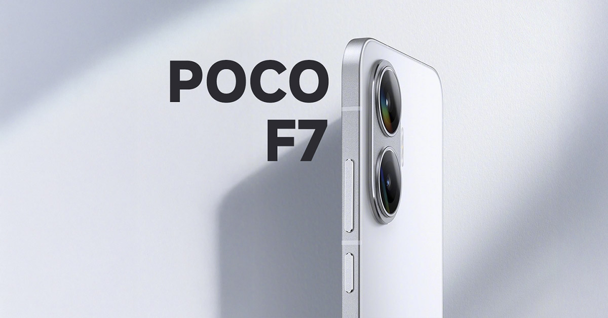 POCO F7 chính thức công bố ngày trình làng toàn cầu là 24/6