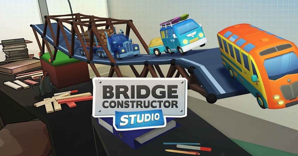Bridge Constructor Studio chính thức công bố thời điểm ra mắt game xây cầu đầy hấp dẫn