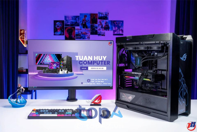 5 Địa điểm vàng mua PC Gaming chất lượng tại Sóc Trăng - Đánh giá chi tiết