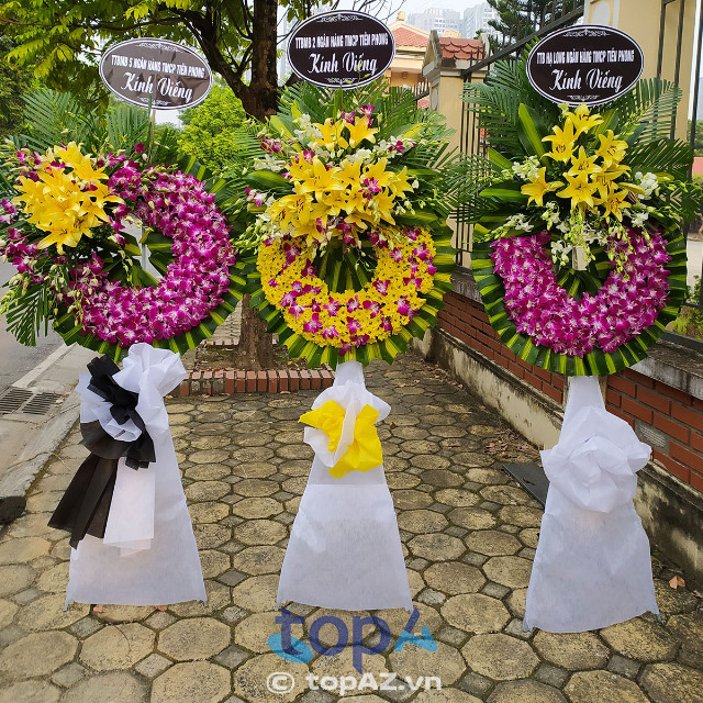 5 địa chỉ shop hoa chia buồn uy tín tại Q. Long Biên: Đa dạng kiểu dáng ...