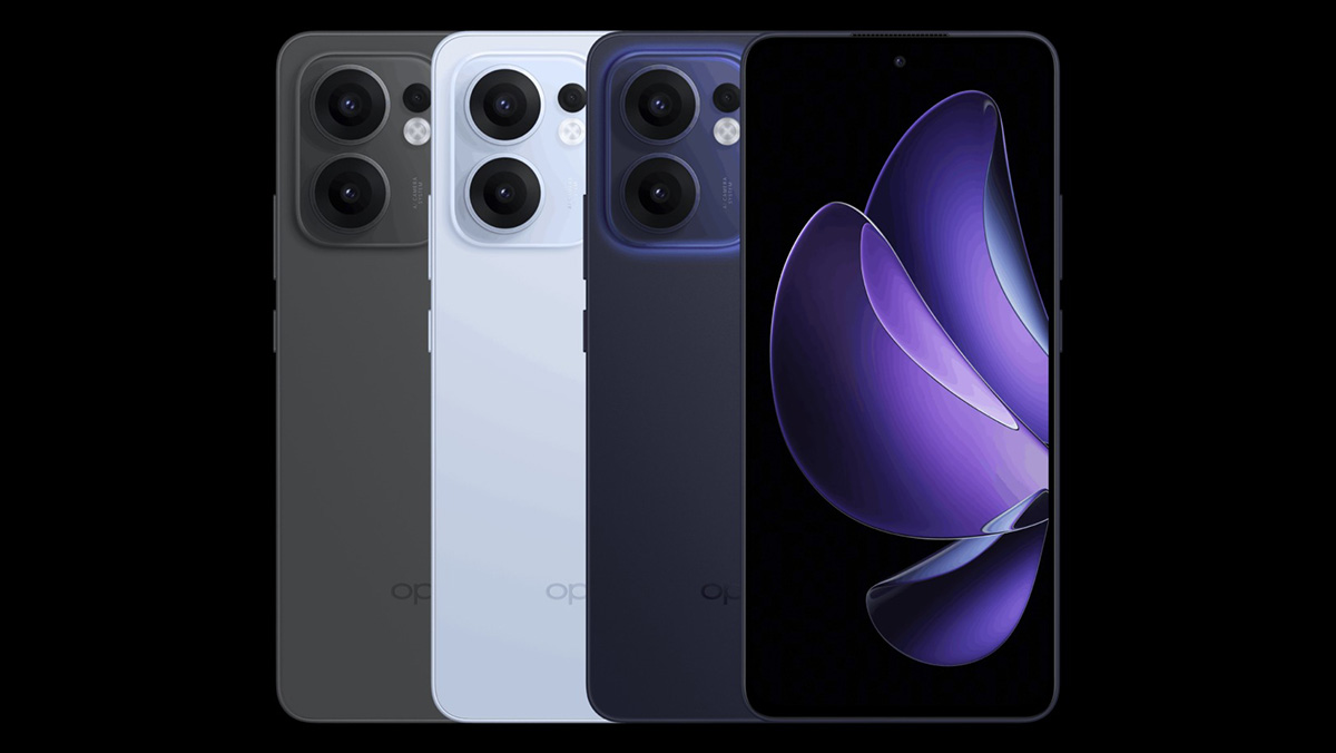 OPPO Reno 13A chính thức trình làng: Công nghệ màn hình 120Hz mượt mà ...