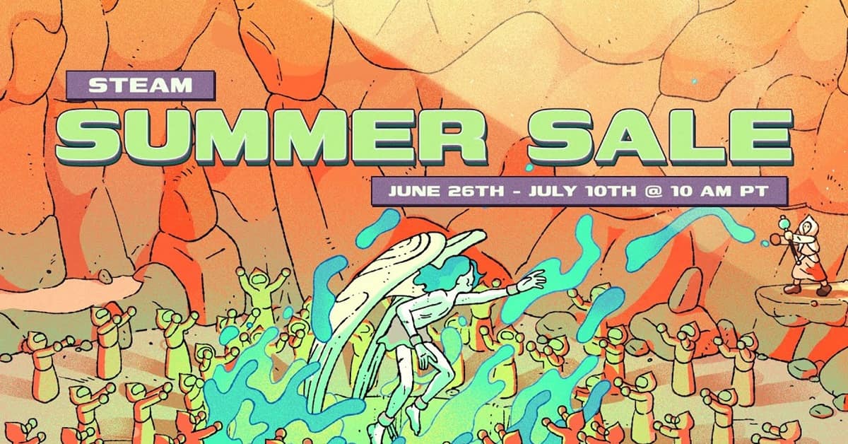 Steam Summer Sale 2025 chính thức bùng nổ - Mùa sale hè đã về!