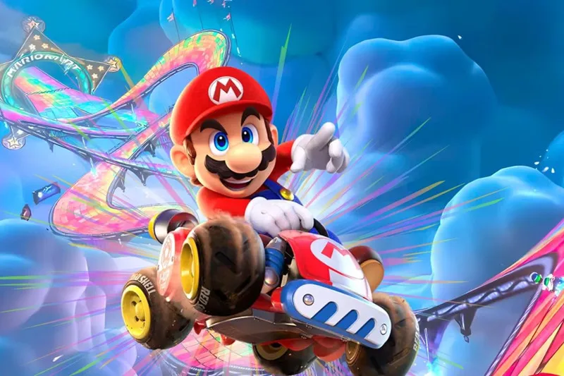 Mario Kart World Chạm Mốc Doanh Thu Ấn Tượng Với Phiên Bản Vật Lý