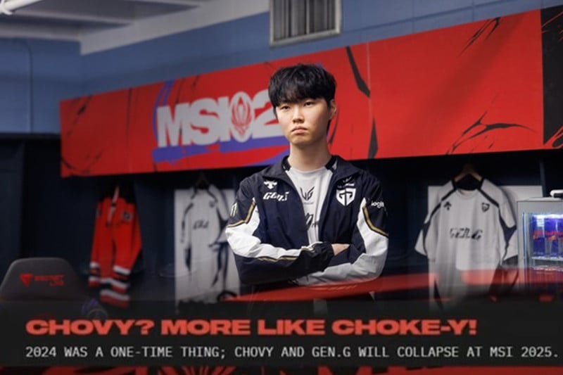 Riot Games bị cộng đồng LMHT lên án gay gắt vì hành động chế giễu Chovy ở giải đấu MSI 2025