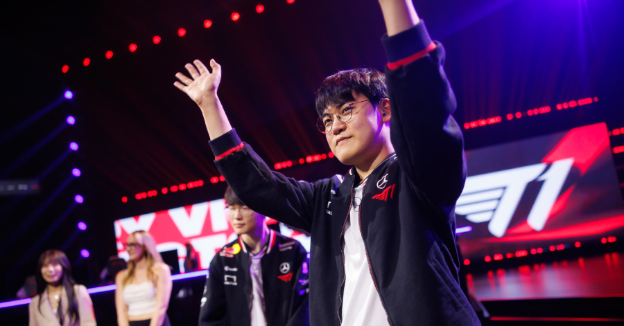 Gumayusi thách thức BLG sau khi giành chiến thắng khó khăn trước CFO