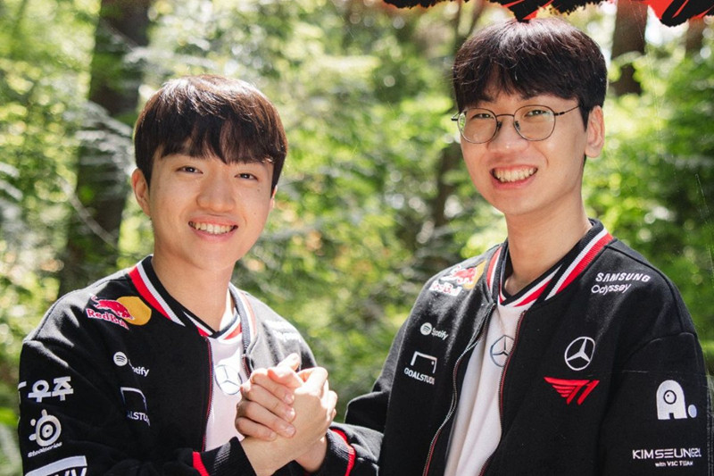 Tại MSI 2025: Trận Quyết Đấu Nảy Lửa Giữa T1 Và CFO Kéo Dài Đến Ván Thứ 5