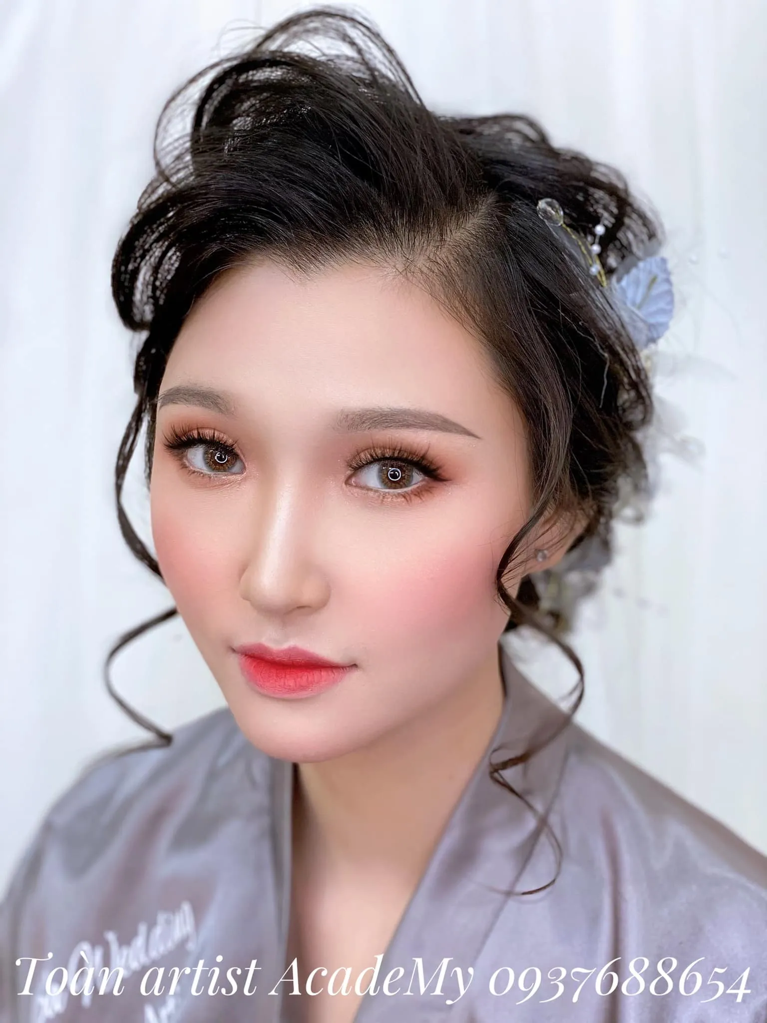 Top 5 địa chỉ trang điểm cô dâu ấn tượng nhất tại Tân Trụ, Long An