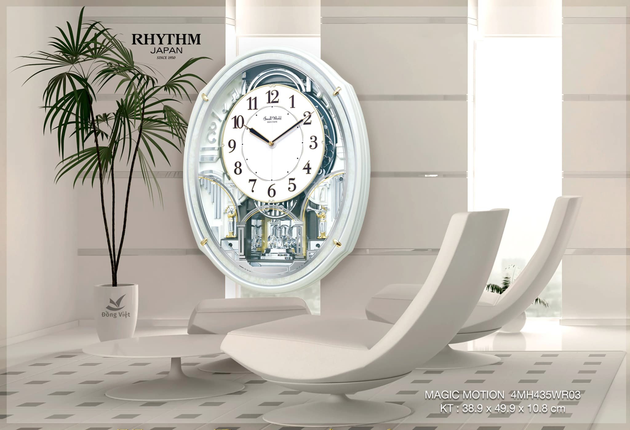 11 Thương hiệu đồng hồ treo tường được ưa chuộng nhất Việt Nam