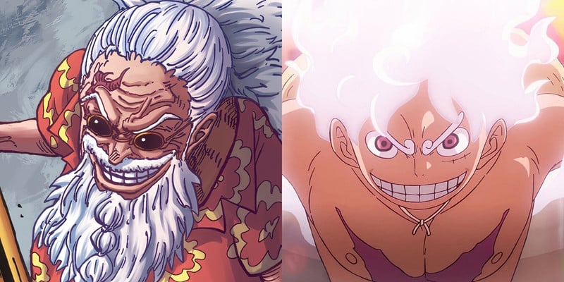 Dự Đoán Nội Dung Chap 1155 One Piece: Luffy Được Gaban Huấn Luyện