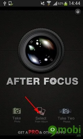 Hướng dẫn chi tiết cách sử dụng AfterFocus để xóa phông và tạo hiệu ứng Bokeh hoàn hảo trên Android