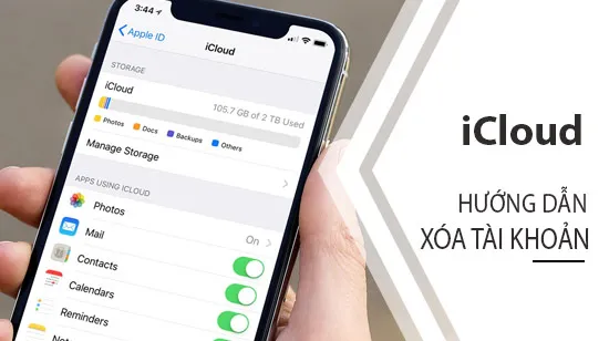 Cách gỡ bỏ tài khoản iCloud dễ dàng nhất trên iPhone/iPad
