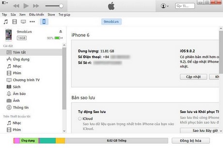 Thay đổi tên iPhone trong iTunes: một cách đơn giản để cá nhân hóa thiết bị của bạn ngay trong ...