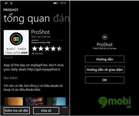 ProShot - Biến Windows Phone thành máy ảnh chuyên nghiệp