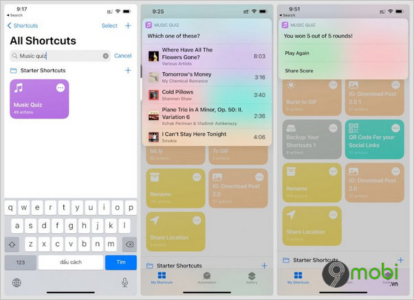 Apple khơi lại ký ức với game Music Quiz huyền thoại trên iOS 14