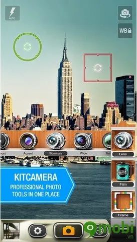 KitCamera - Ứng dụng chụp ảnh và chỉnh sửa chuyên nghiệp, biến iPhone/iPad thành studio di động ...