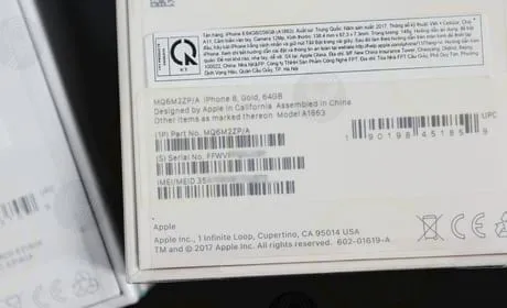 Hướng dẫn kiểm tra IMEI iPhone 8 & iPhone 8 Plus đơn giản, chính xác