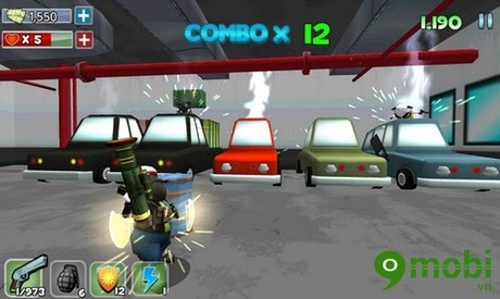 Rambo Combat - Tựa Game Mèo Điệp Viên Đỉnh Cao Dành Cho Android Và ...