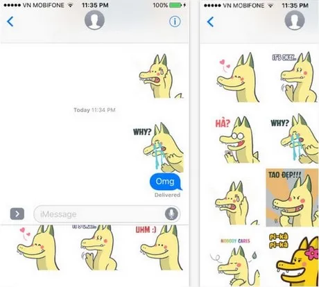 Khám phá cách sử dụng Sticker Rồng Pikachu trên iPhone để thêm phần ...