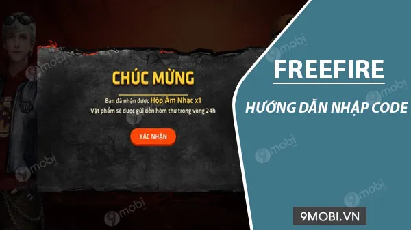 Tổng hợp Code game Free Fire mới nhất năm 2024