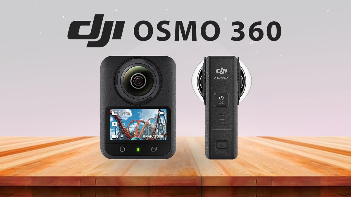 DJI Osmo 360 chuẩn bị trình làng với camera CMOS 1 inch độ phân giải khủng 120MP