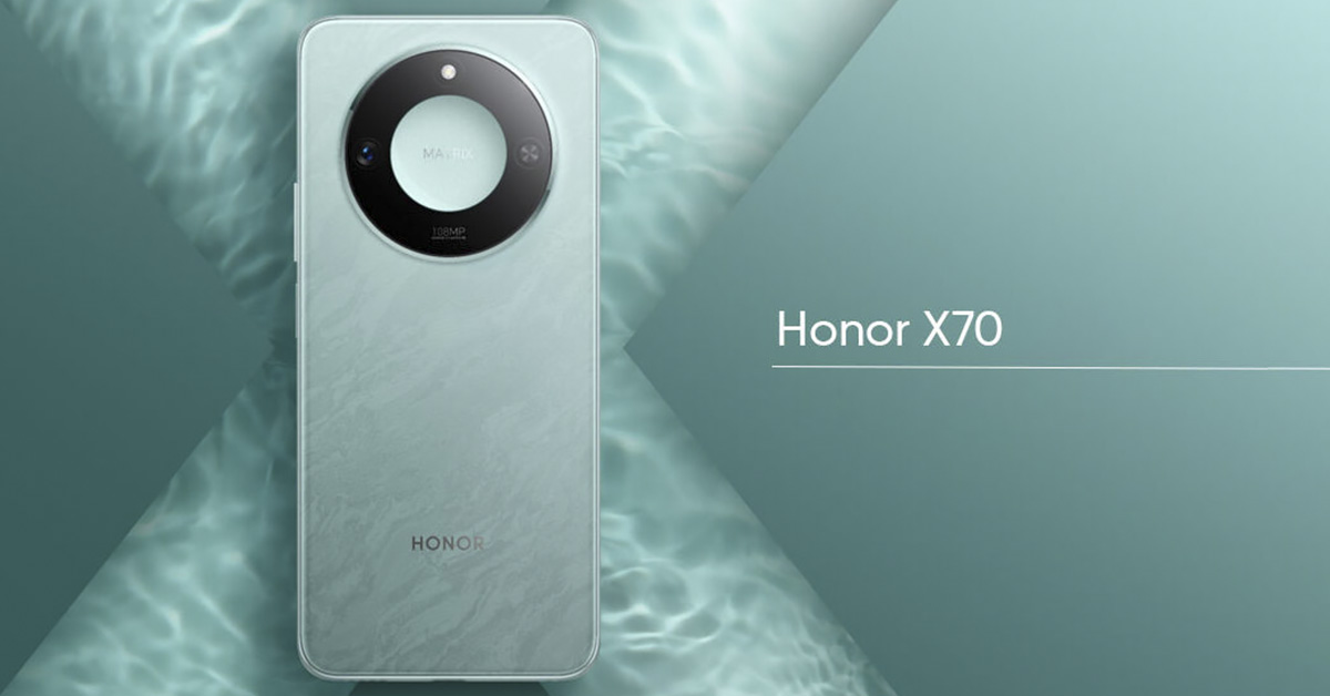 Honor X70 trình làng với bộ nhớ siêu khổng lồ cùng khả năng chống chịu đỉnh cao