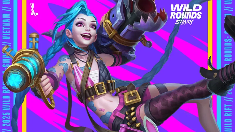 Việt Nam Vinh Dự Trở Thành Chủ Nhà Wild Rounds Smash 2025 Cho LMHT Tốc ...