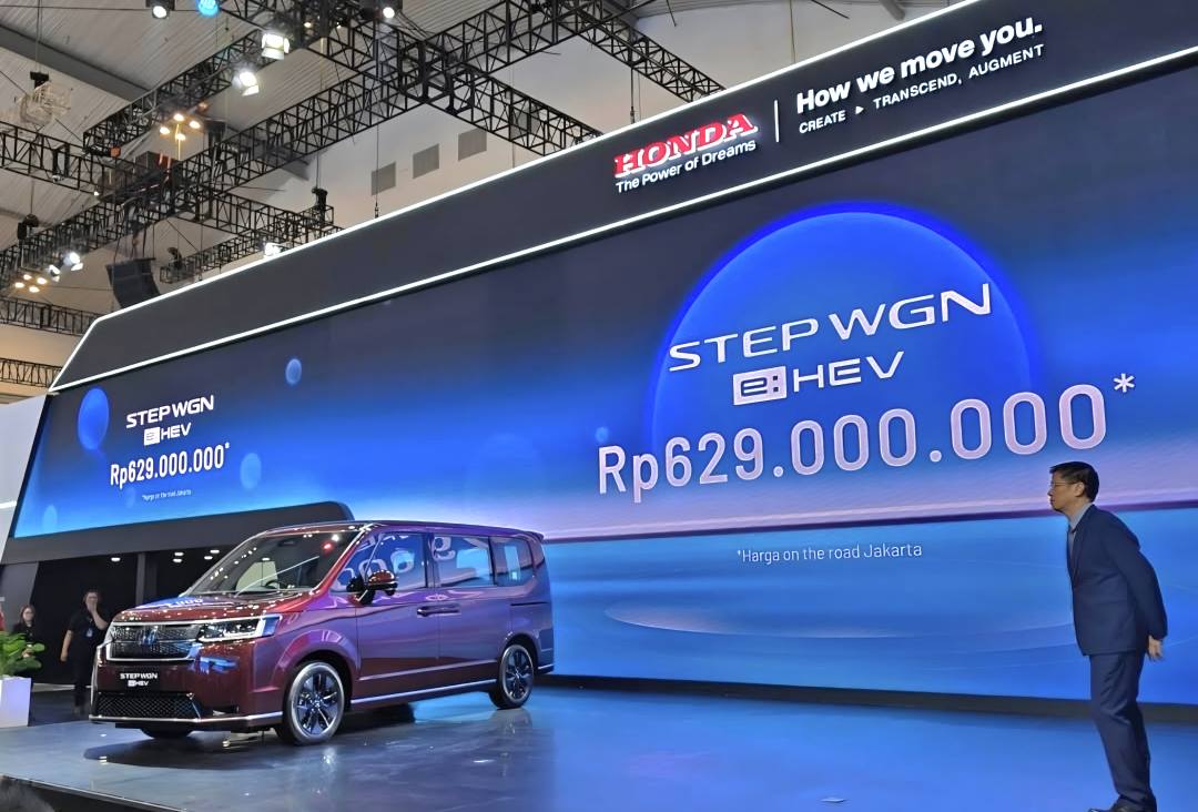 Honda StepWGN Spada e:HEV - MPV 7 chỗ giá 1 tỷ đồng chính thức trình làng tại Indonesia | Mytour ...