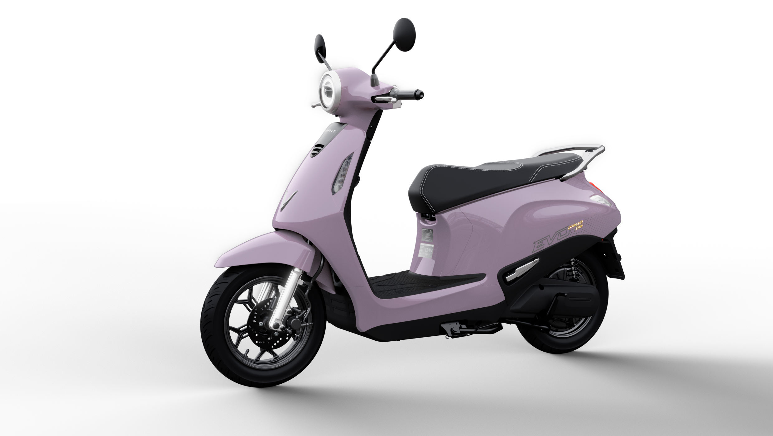 VinFast giới thiệu mẫu xe máy điện Evo Grand trang bị 2 pin tháo rời ...