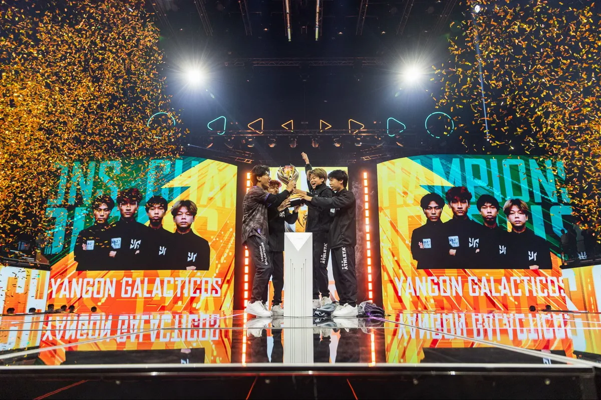 Đội tuyển Myanmar lên ngôi quán quân PUBG Mobile World Cup 2025