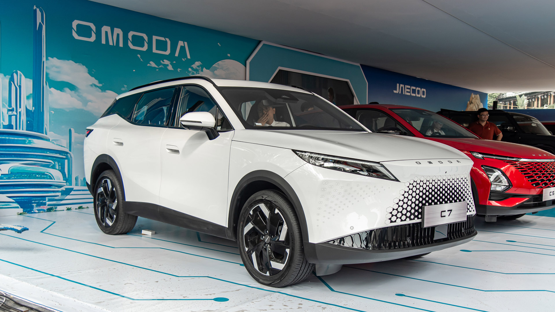 Omoda C7 và Jaecoo J6: Cặp đôi SUV mới nổi hứa hẹn làm sóng gió phân ...