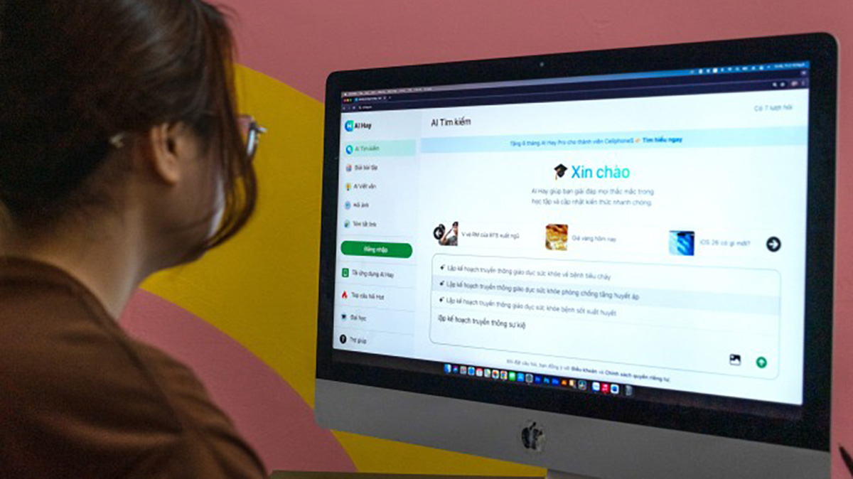 Hai nền tảng AI nội địa vươn lên dẫn đầu, lọt vào danh sách 10 công cụ Trí tuệ Nhân tạo được ưa ...