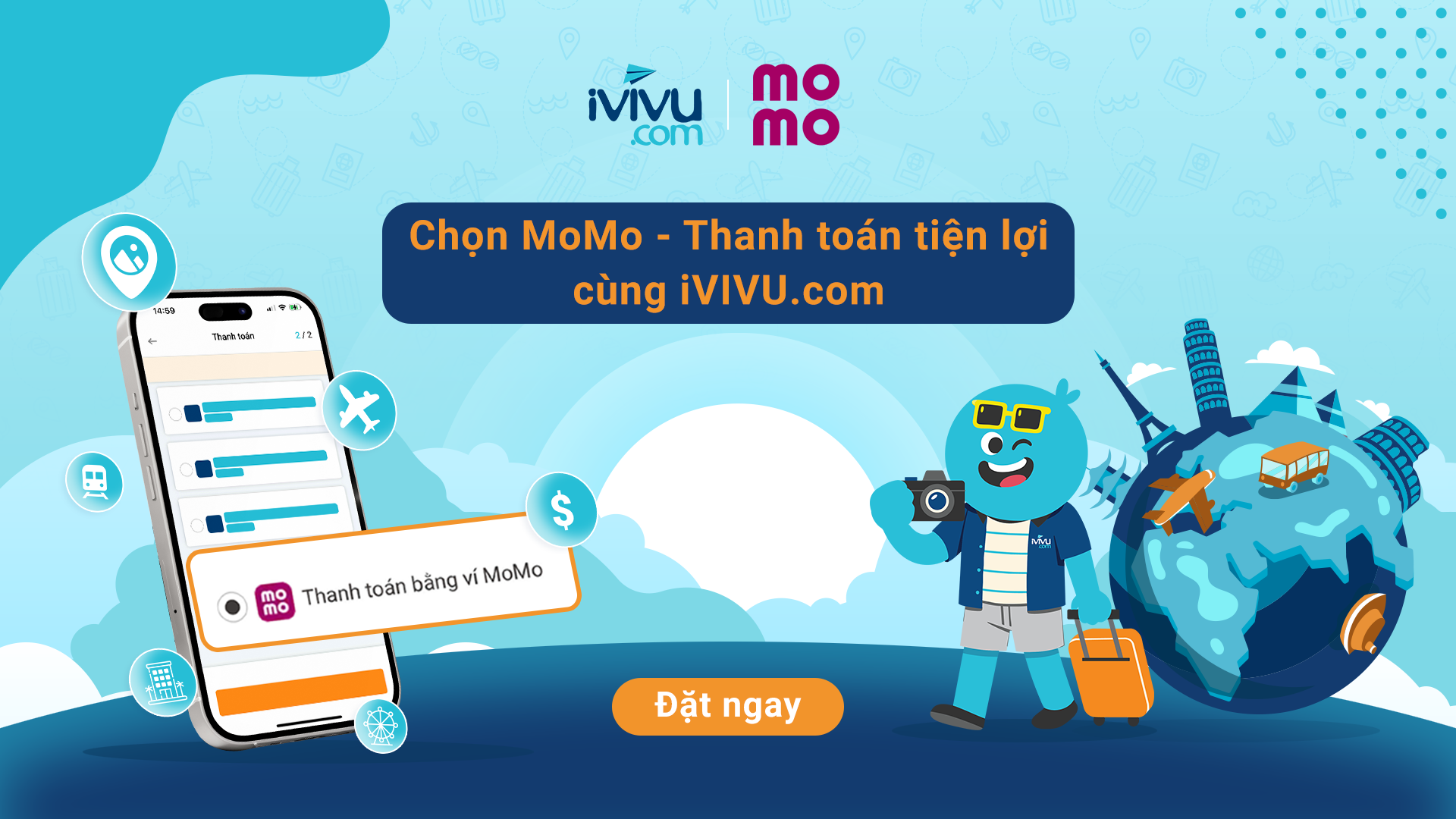 Sử dụng ví MoMo để trải nghiệm hình thức thanh toán tối ưu và đơn giản ...