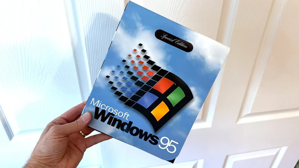 Ba thập kỷ trôi qua kể từ thời điểm Windows 95 chính thức ra mắt: Sự ...