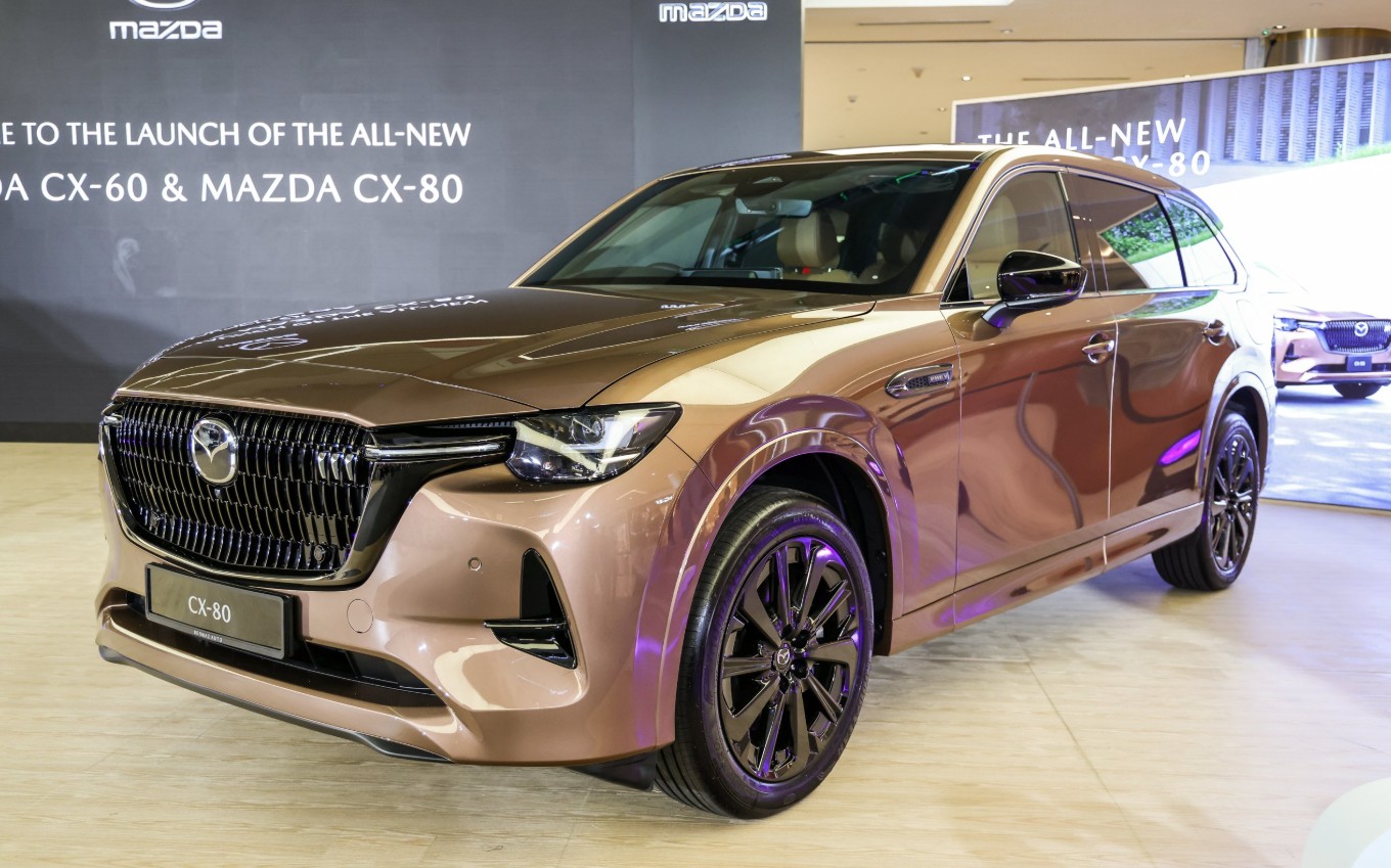 Mazda CX-80 chính thức ra mắt: SUV PHEV 6 chỗ, giá khởi điểm từ hơn 2 tỷ đồng | Mytour - Cộng ...