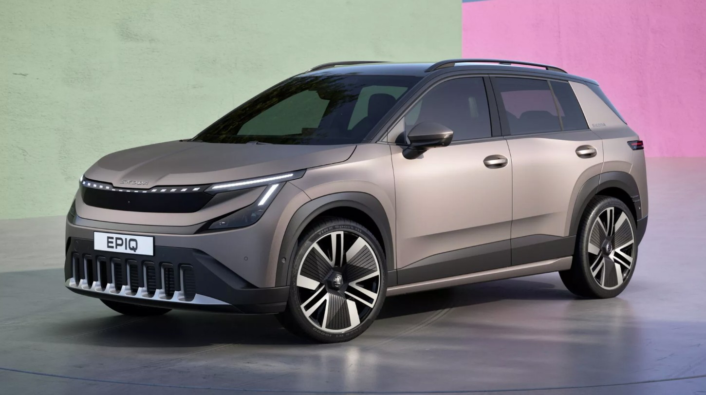 Skoda sẽ gây ấn tượng tại triển lãm IAA Mobility Show ở Munich với mẫu ...