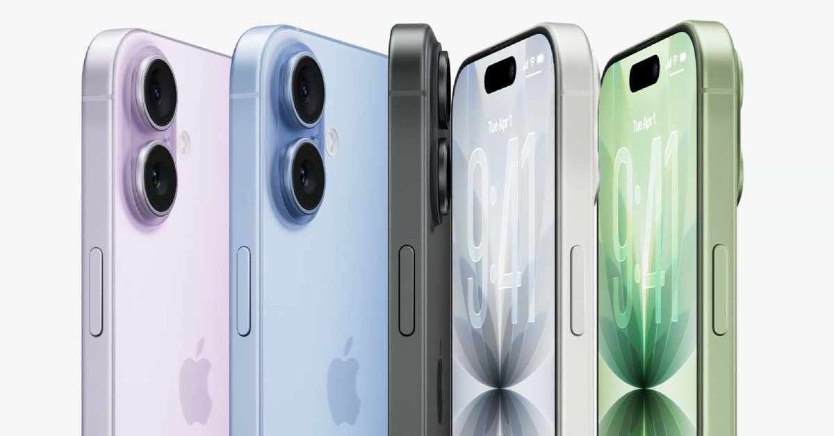 iPhone 17 ra mắt với màn hình 120Hz, vi xử lý Apple A19 mới, dung lượng ...