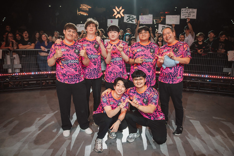 VALORANT Champions 2025: Paper Rex và NRG chính thức tiến vào vòng Playoffs