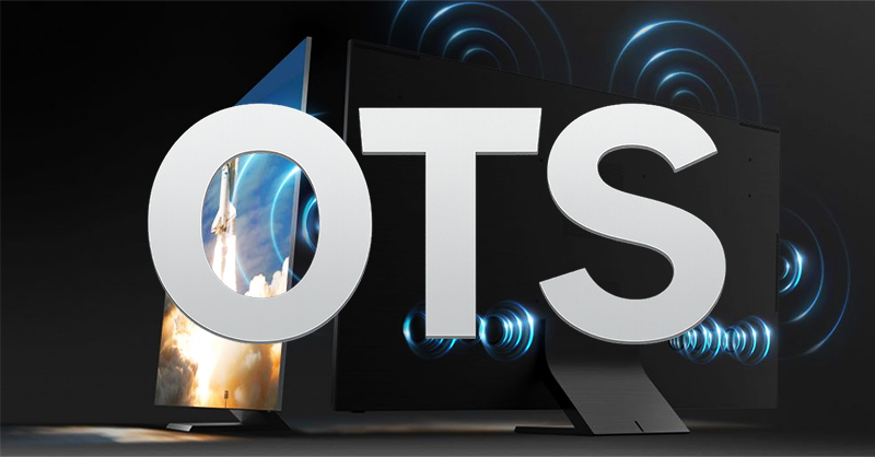 Công nghệ âm thanh Object Tracking Sound (OTS) trên các mẫu tivi Samsung đang trở thành một điểm ...