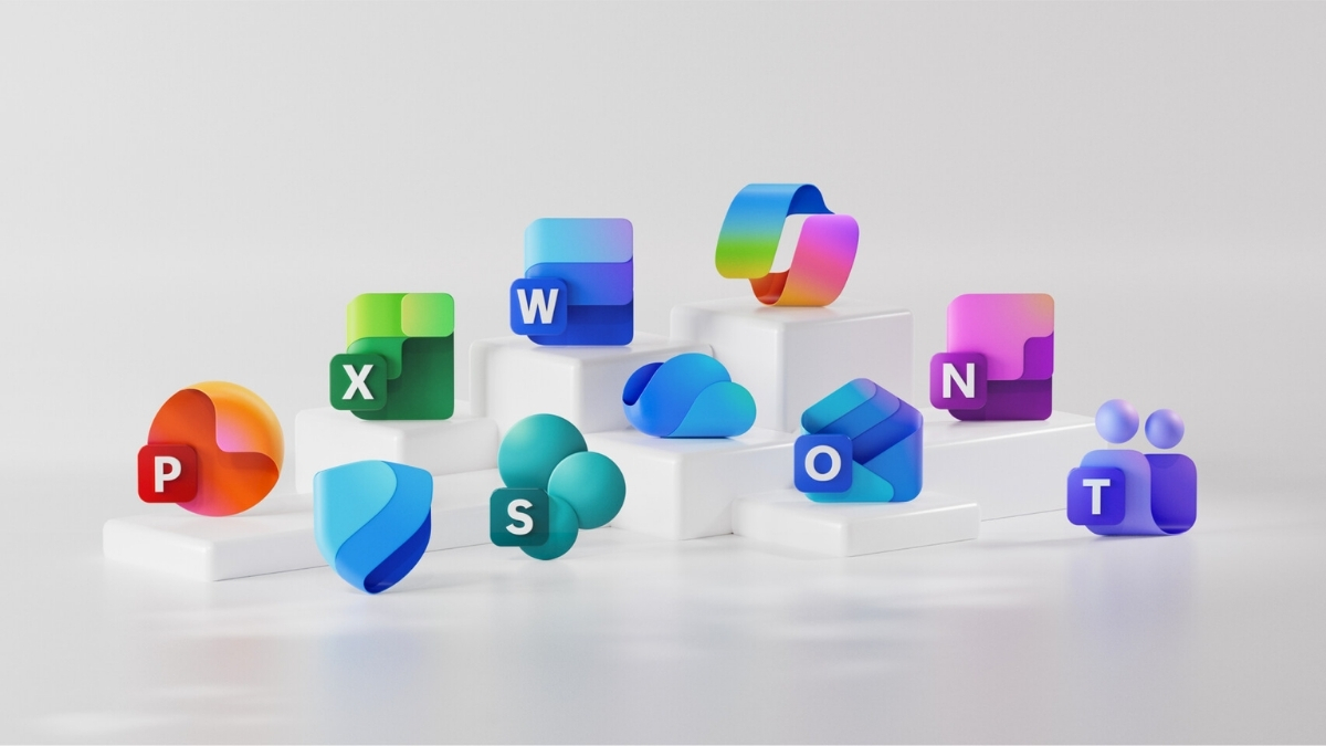 Microsoft giới thiệu bộ icon mới mẻ, thay đổi diện mạo quen thuộc với ...