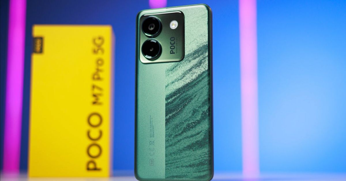 Đánh giá POCO M7 Pro giá khoảng 6 triệu | Mytour