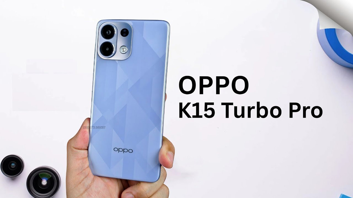 OPPO K15 Turbo Pro sắp trình làng với chip Snapdragon 8 Gen 5